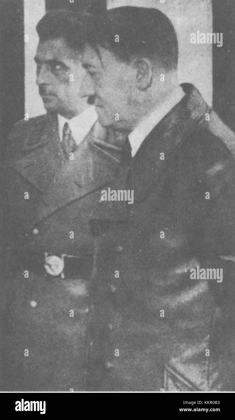 Adolf hitler with officers hi-res stock photography and images - Alamy