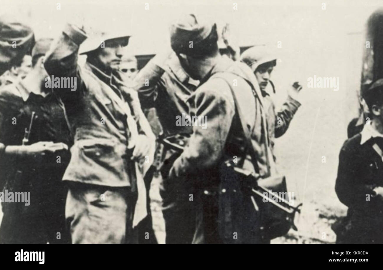 World war ii captured german soldiers hi-res stock photography and ...