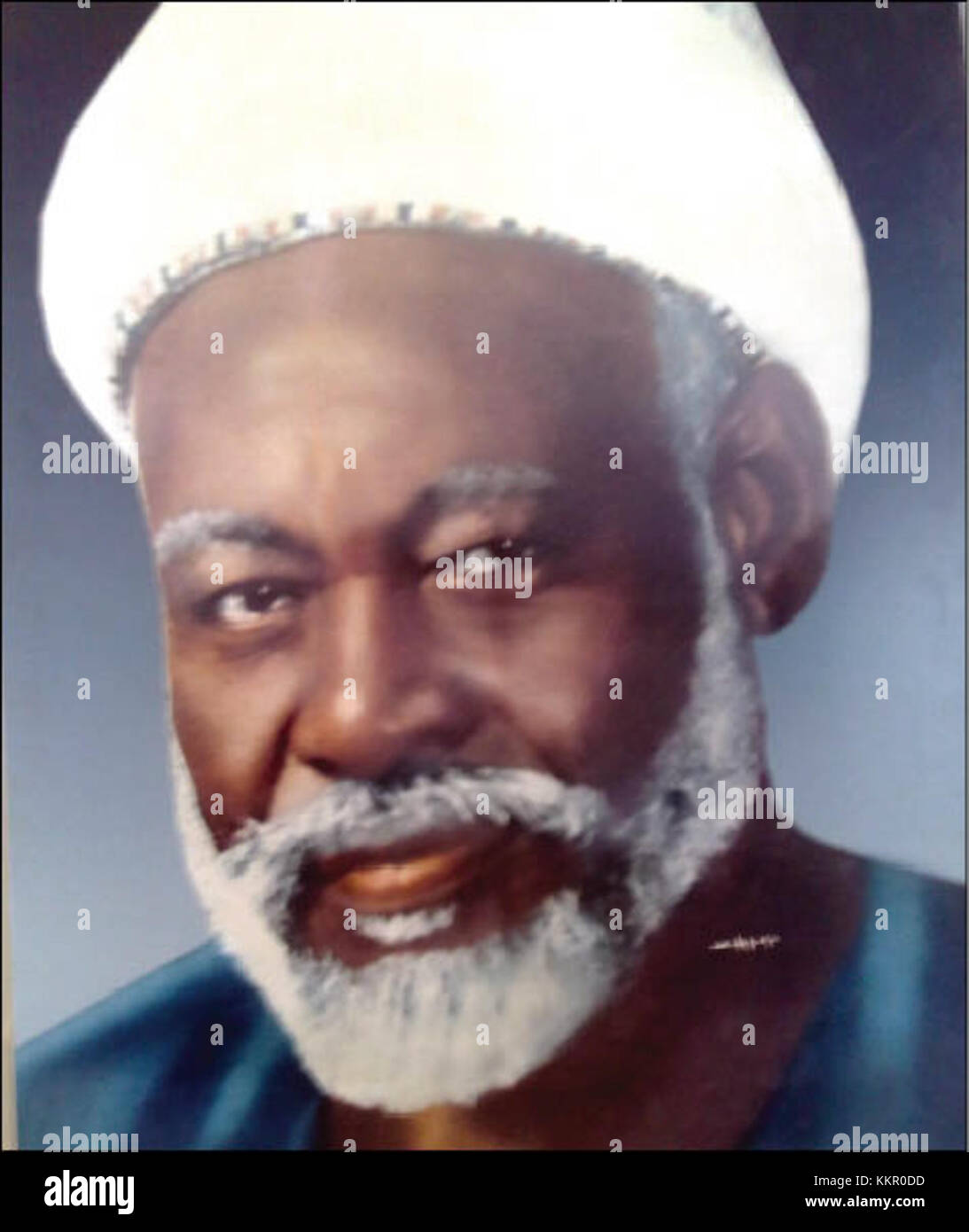 Abd al Rahman al Mahdi Colour Stock Photo - Alamy