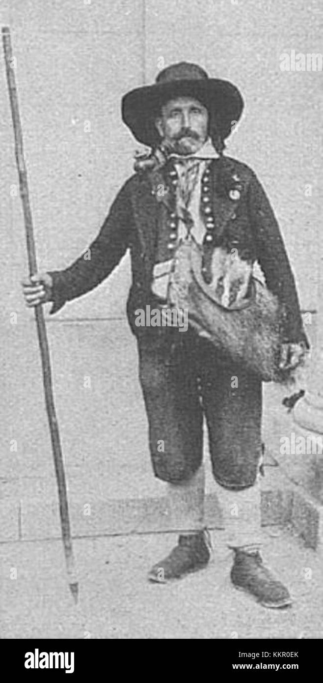 'Pastir s Kranjske' translates to 'Shepherd from Carniola ...