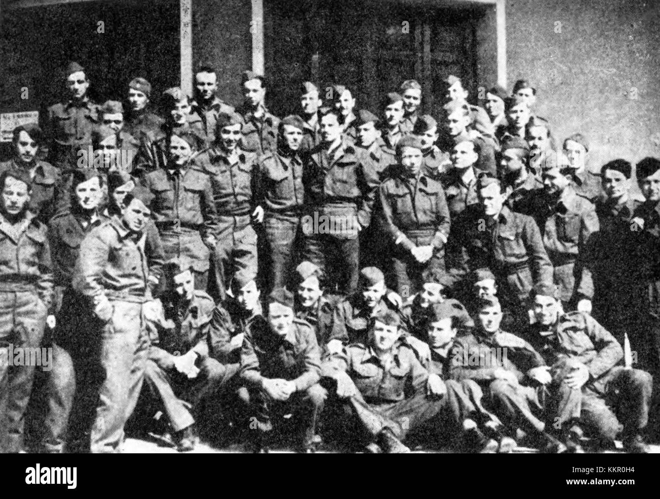 Pilot schools Black and White Stock Photos & Images - Alamy