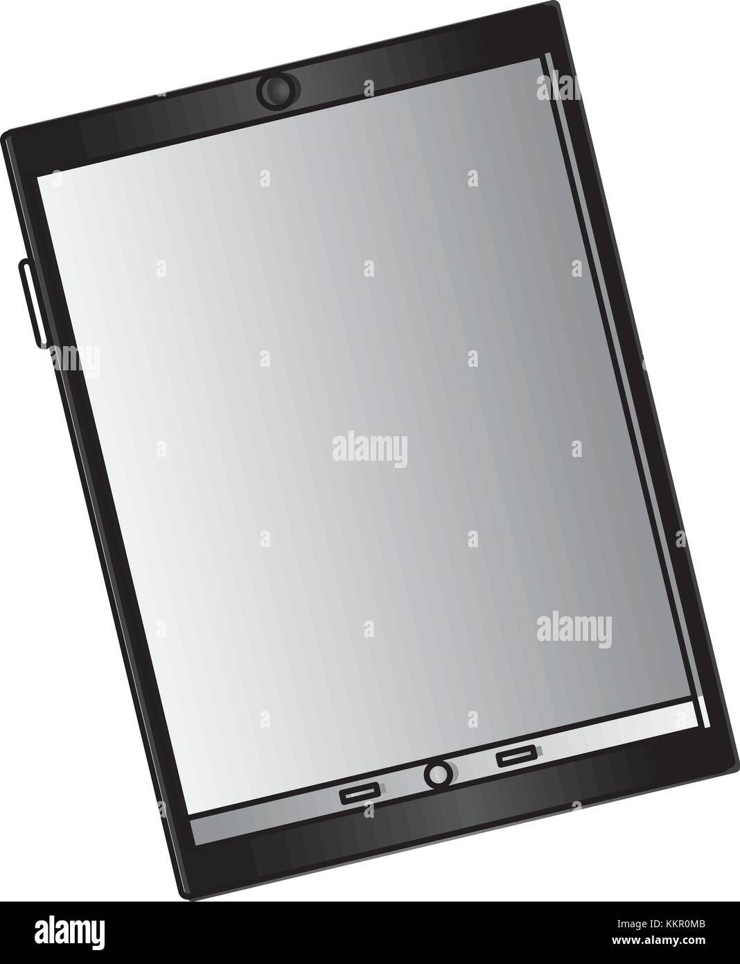 device technology tablet computer gadget Stock Vector Image & Art - Alamy