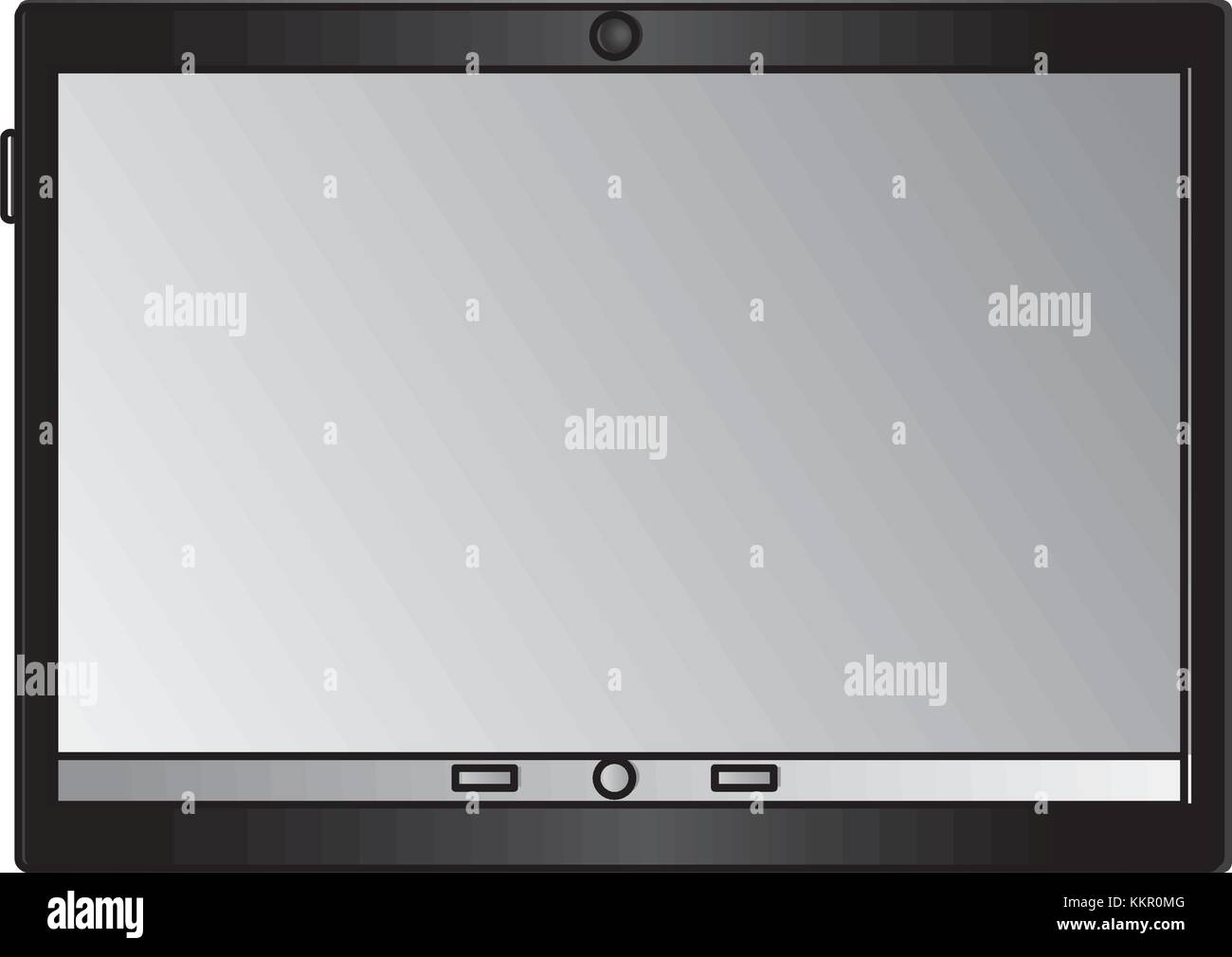 device technology tablet computer gadget Stock Vector Image & Art - Alamy