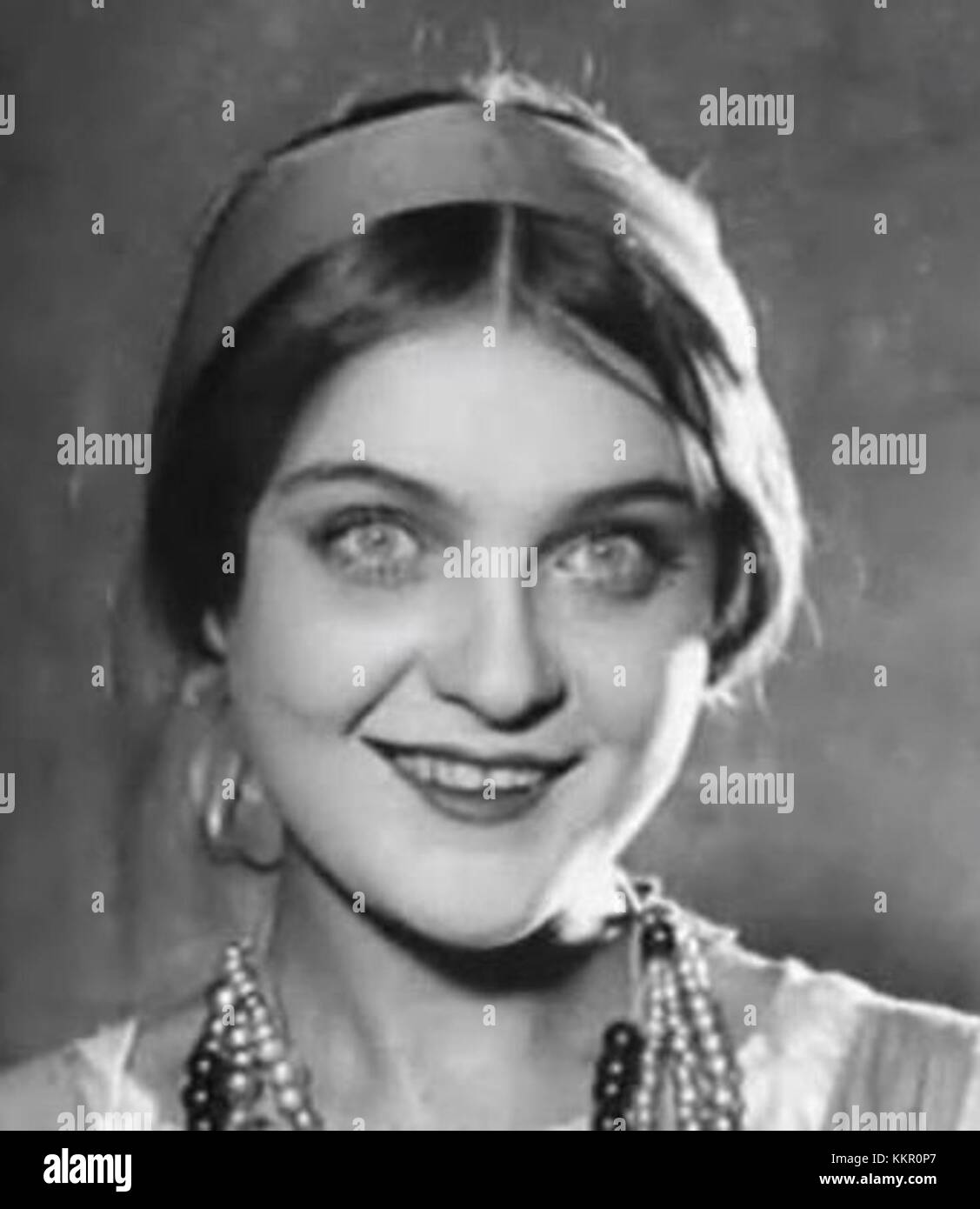 Anna Sten, a Swedish-born actress known for her roles in Hollywood ...