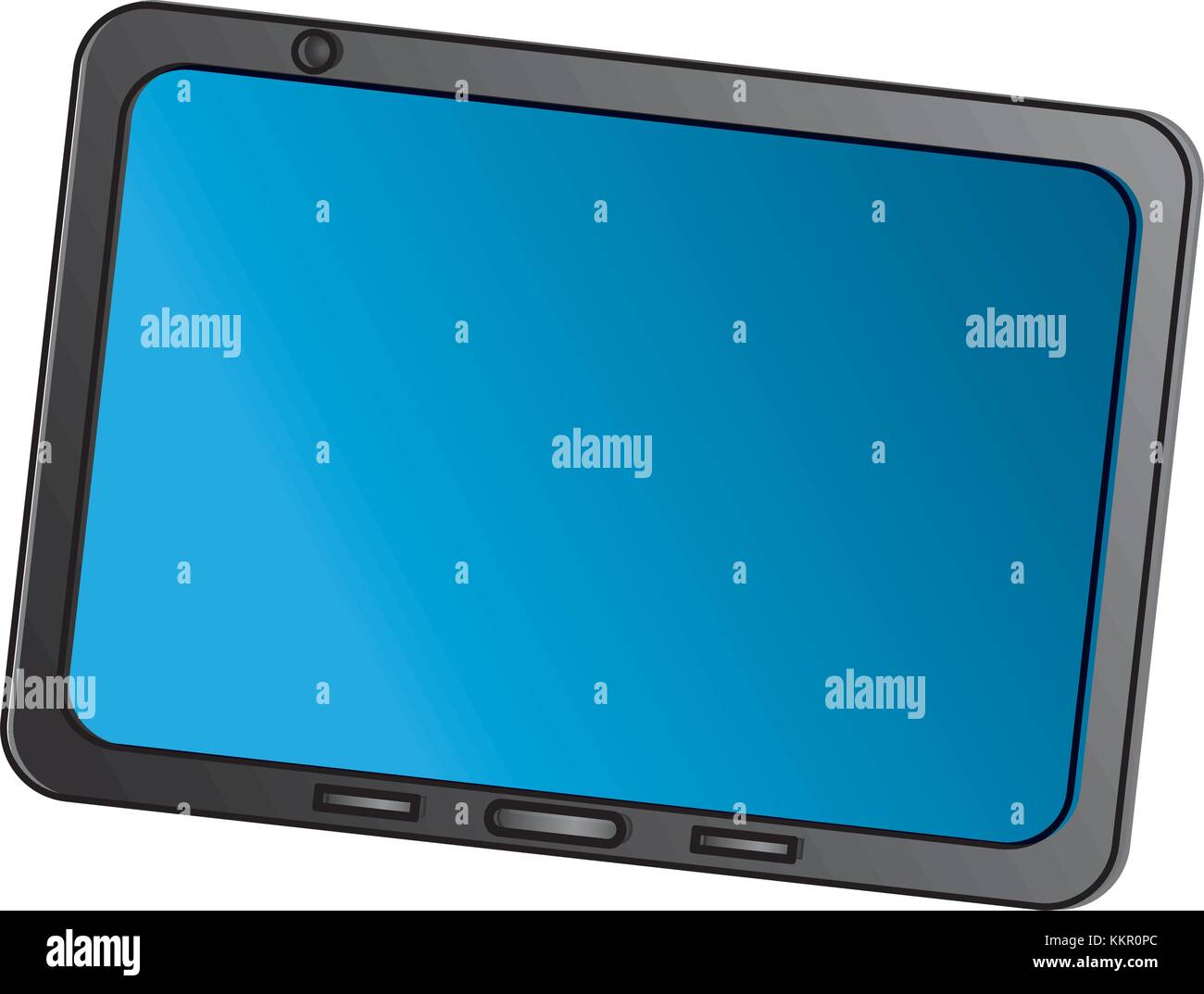 device technology tablet computer gadget Stock Vector Image & Art - Alamy