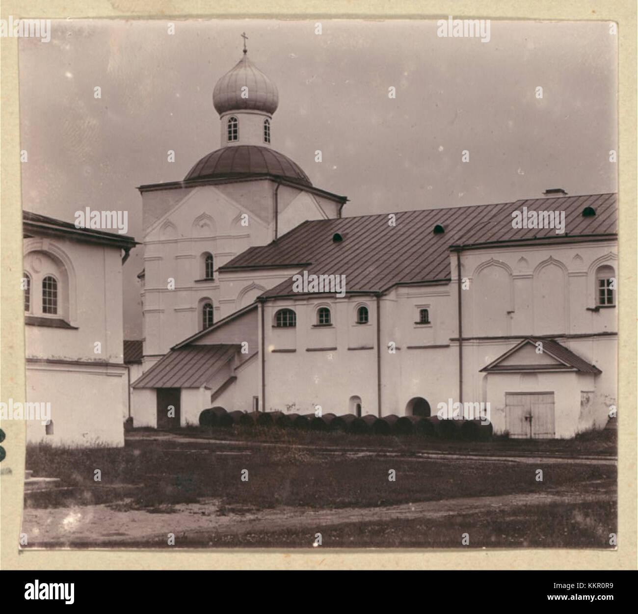 This image, taken by Sergey Prokudin-Gorsky in 1916, features the ...