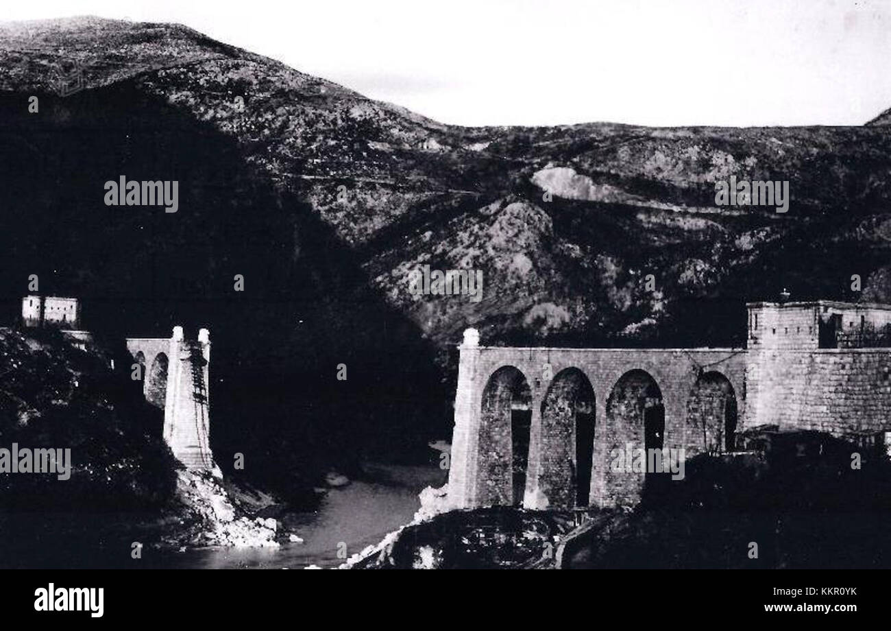 Solkanski most hi-res stock photography and images - Alamy