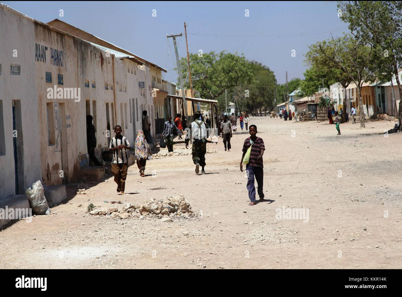 Somali landmarks hi-res stock photography and images - Alamy
