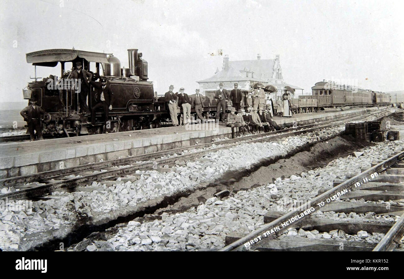 NGR Class G 4 6 0T no. 45 (SAR C no. 70 Stock Photo - Alamy