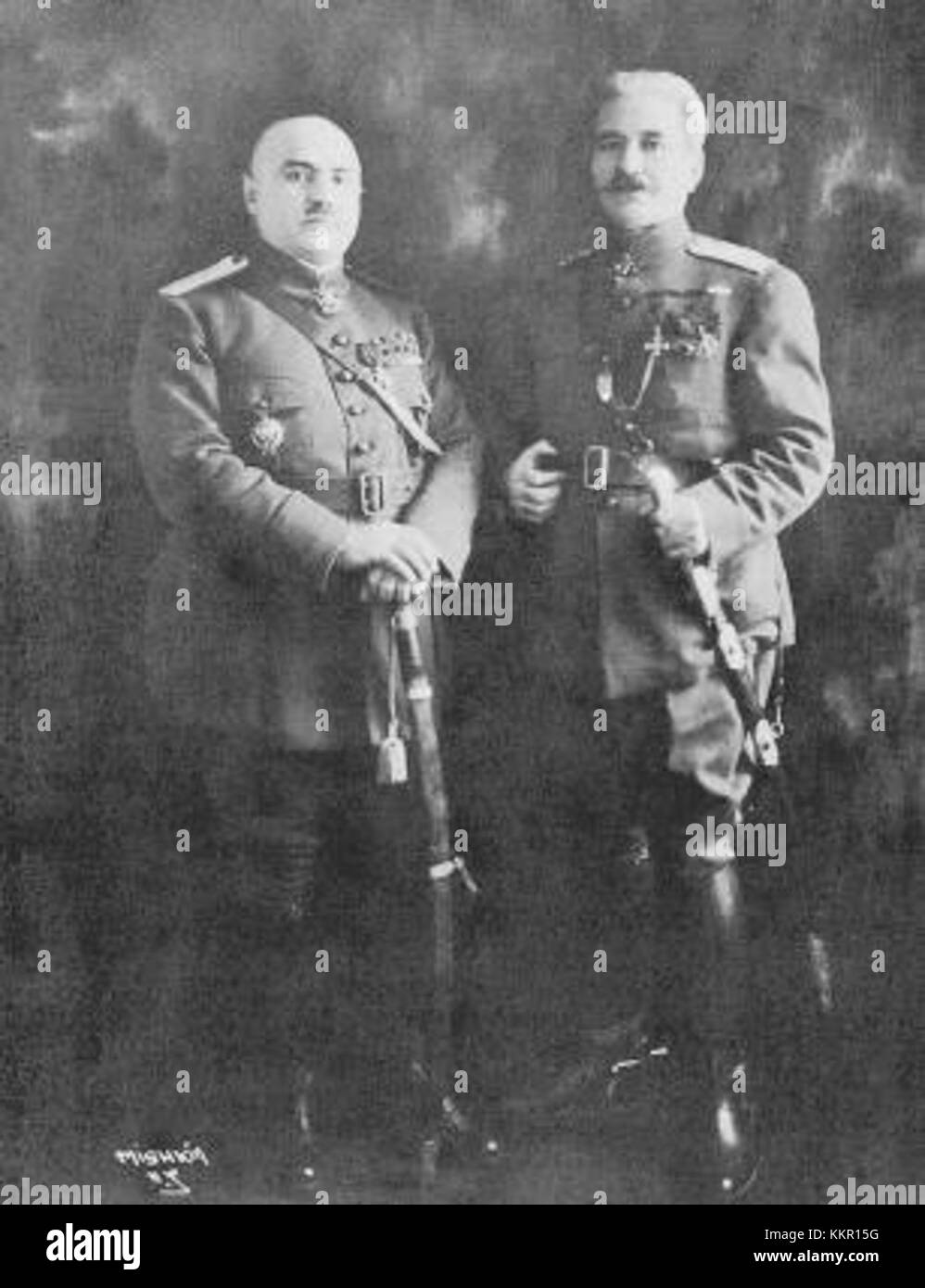 Andranik Ozanian and Jaques Bagratuni were notable figures in the ...