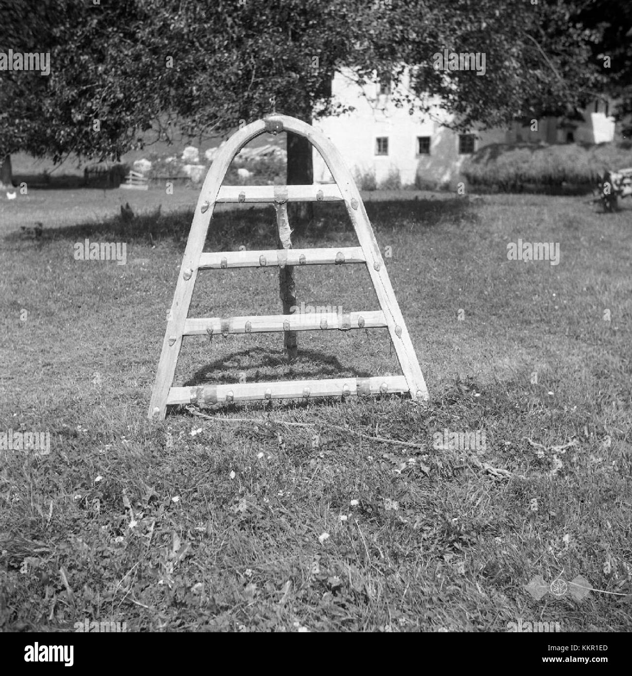 The image from 1959 depicts Brana, located in Zadlog, Slovenia. Brana ...