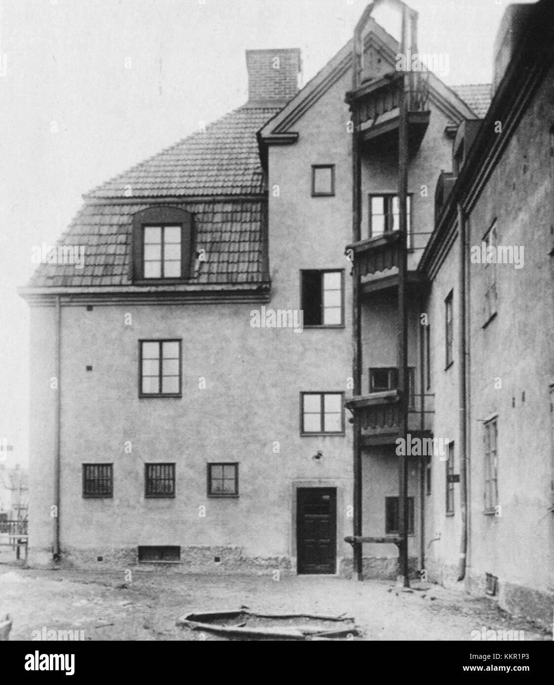 Bromma brandstation, built in the 1920s, is a historical fire station ...