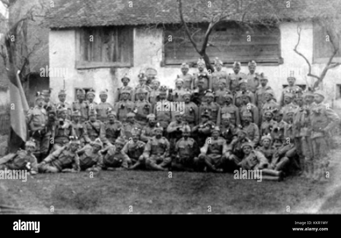 A historical photograph of soldiers from the 87th Regiment, showcasing ...