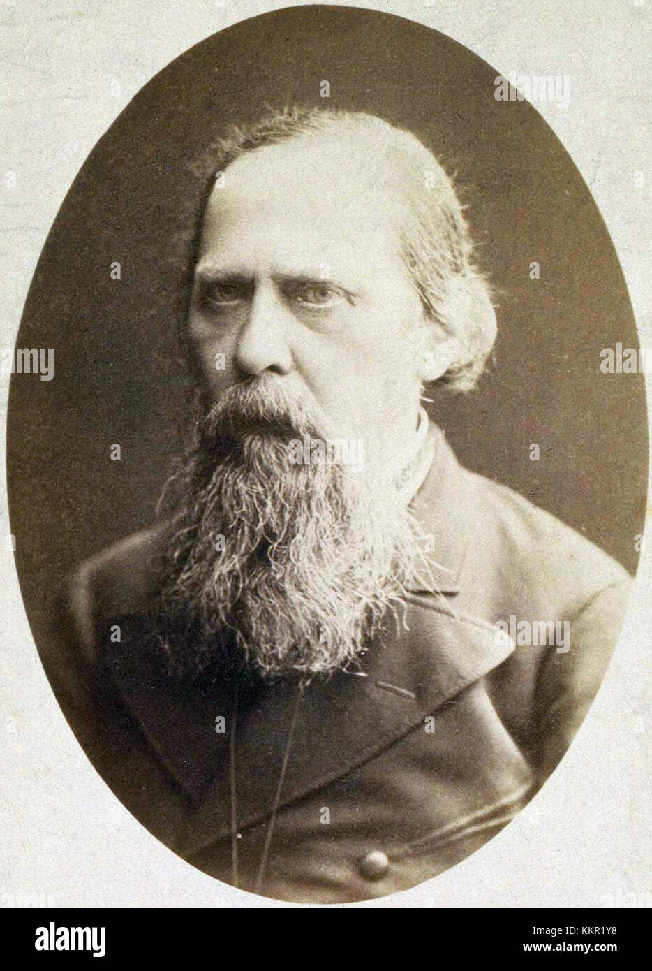 Mikhail Saltykov-Shchedrin, a 19th-century Russian writer, known for ...