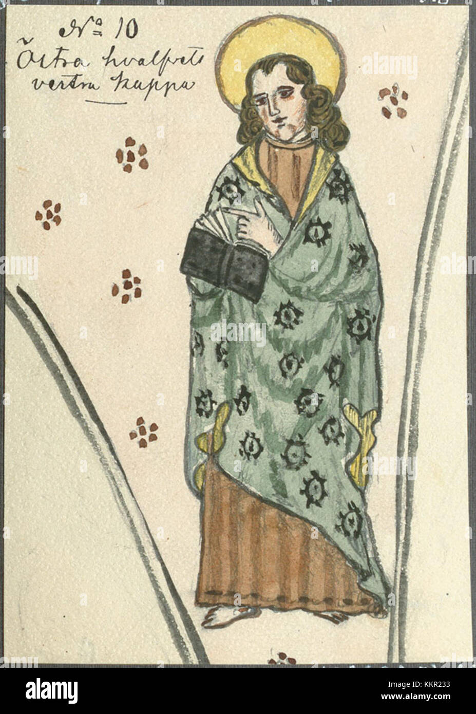 Gessie Church, cataloged in the KMB archives, is a preserved example of ...