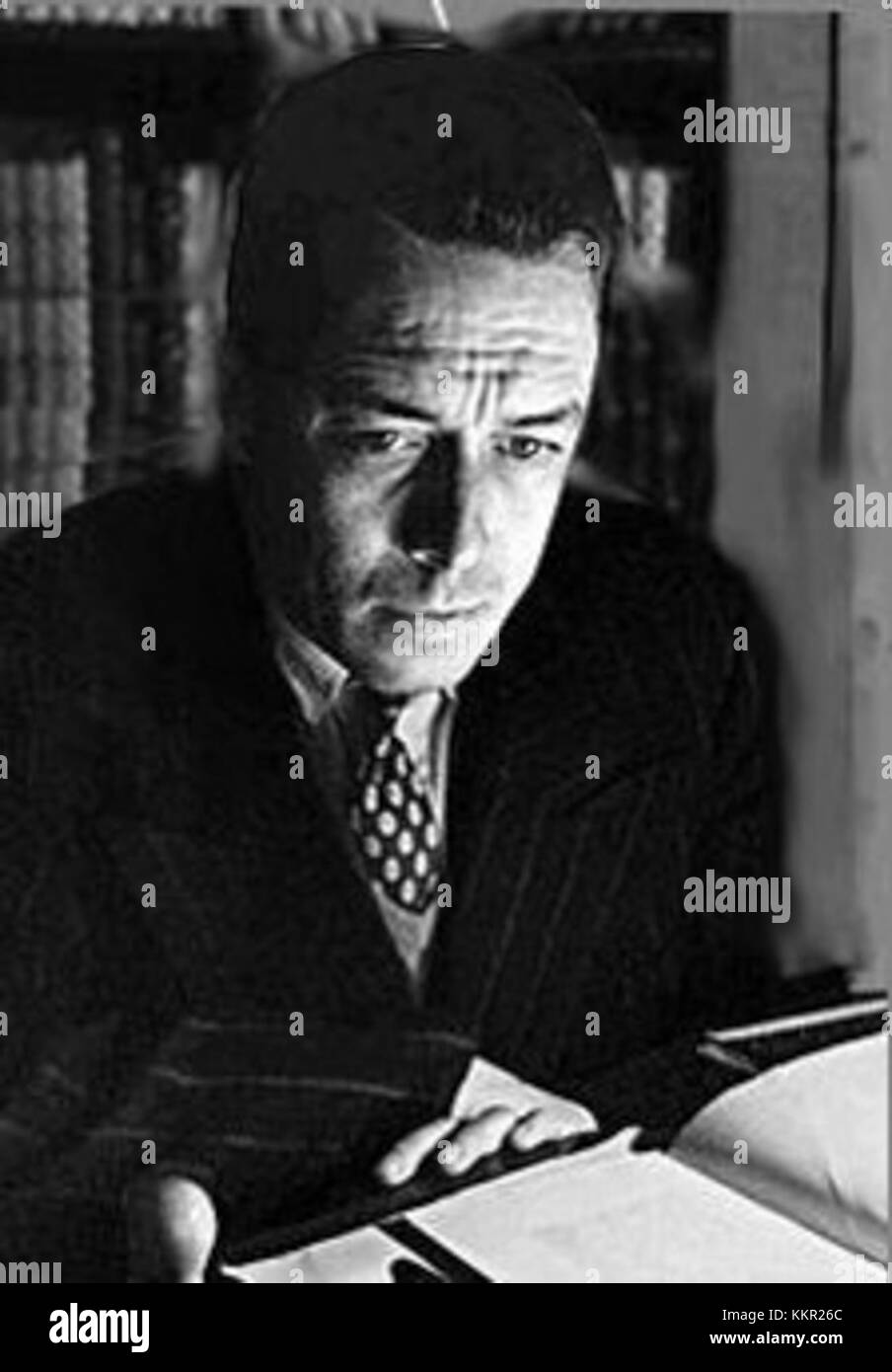 This title may refer to Albert Camus, the French-Algerian philosopher ...