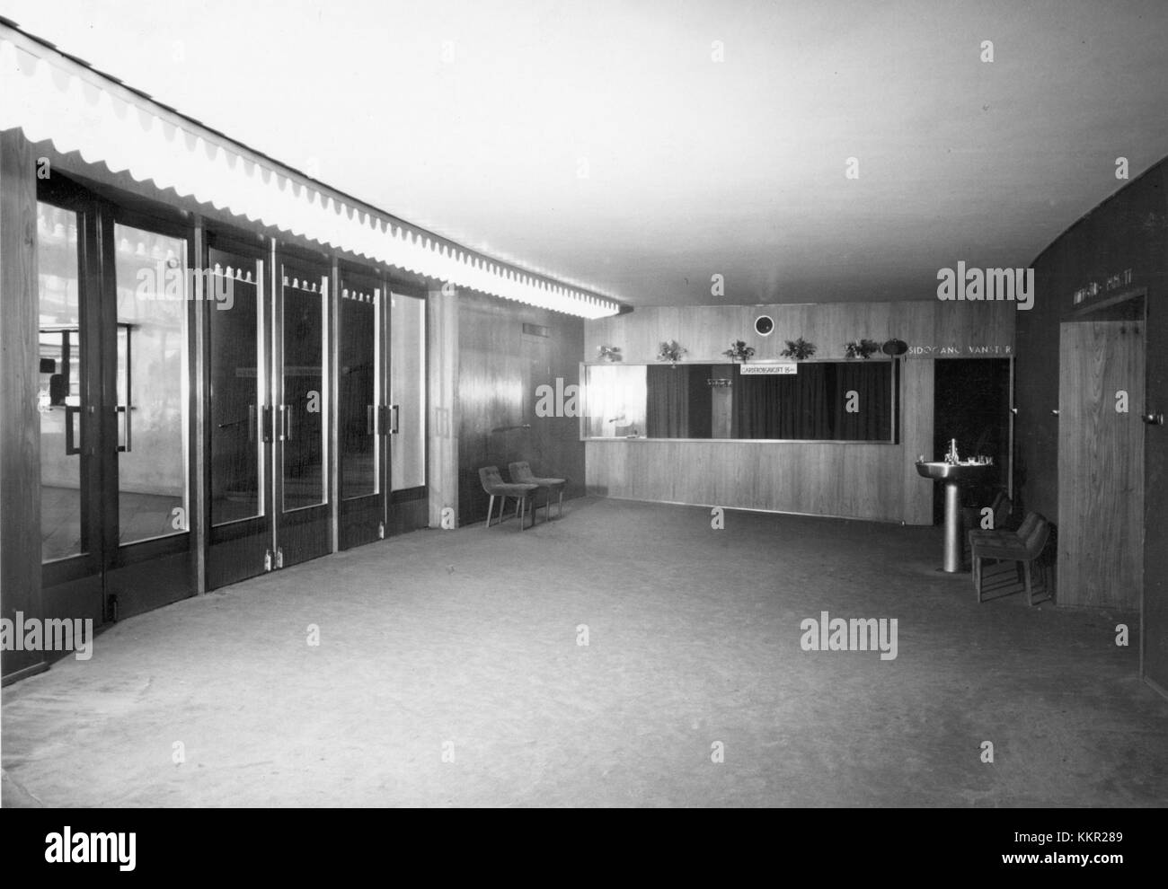 Biograf Royal interior Stock Photo - Alamy