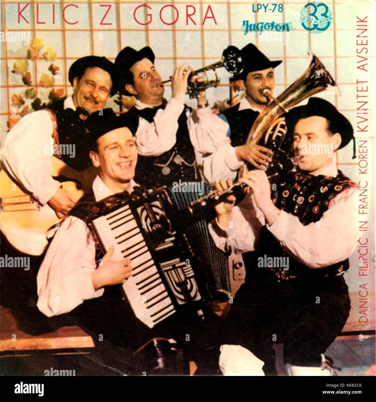 Ansambel Bratov Avsenik, a Slovenian musical group, is known for their ...