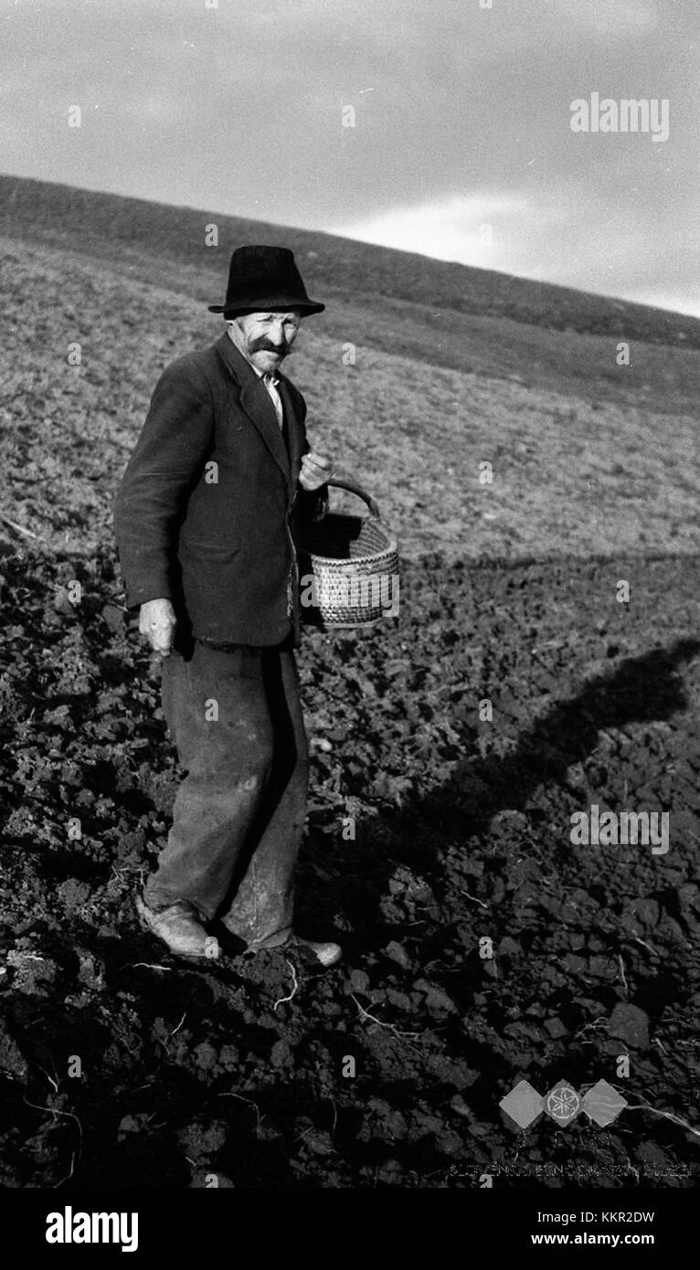 Small scale agriculture in Black and White Stock Photos & Images - Alamy