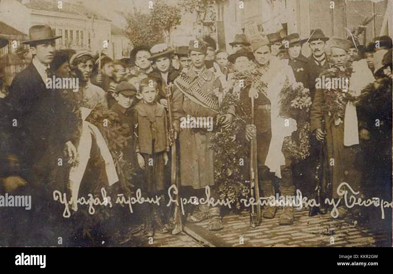 Chetniks High Resolution Stock Photography and Images - Alamy