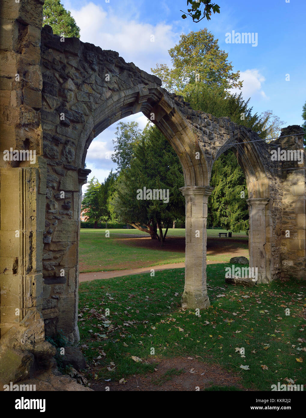 Trendell's Folly, Abbey Gardens, Abingdon, Oxfordshire Stock Photo - Alamy