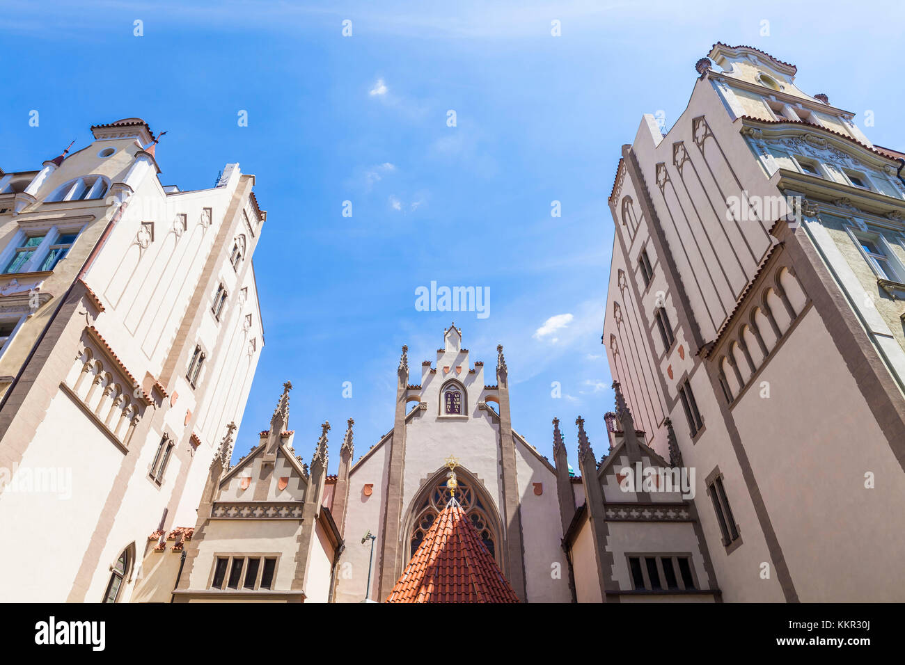 Czechia, Prague, city centre, Josefstadt, Josefow, Jewish district ...