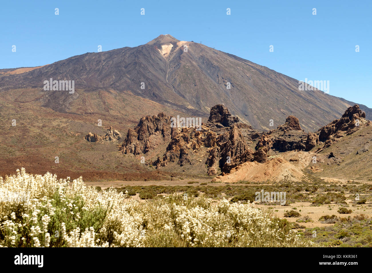 Teide caldera hi-res stock photography and images - Alamy