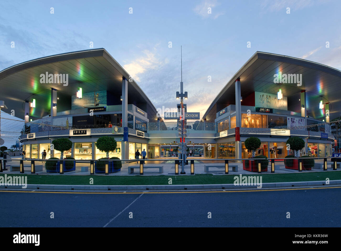 Plaza Del Centro Comercial