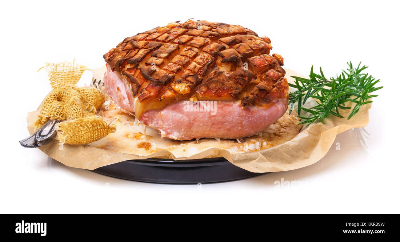 Crunchy pork rind hi-res stock photography and images - Alamy