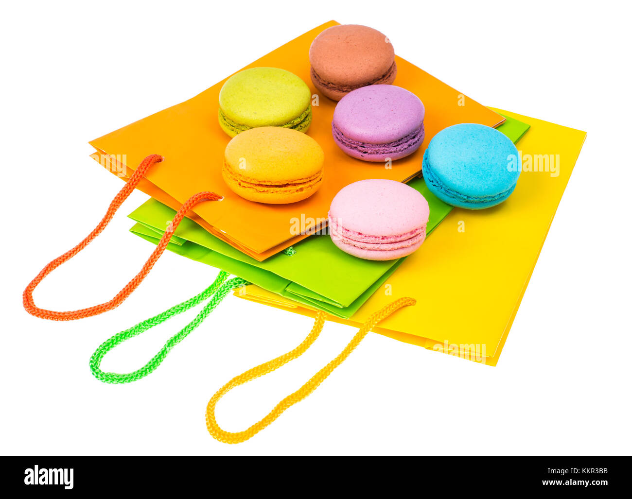 Bakery sweet shop confectionery Cut Out Stock Images & Pictures - Alamy