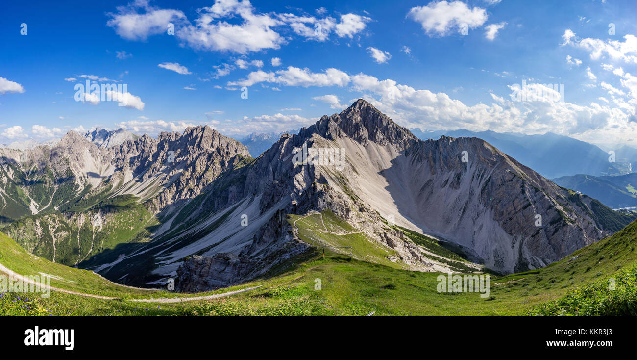 Rosshütte Seefeld, Olympic region, Seefeld Plateau, Tyrol, Austria ...