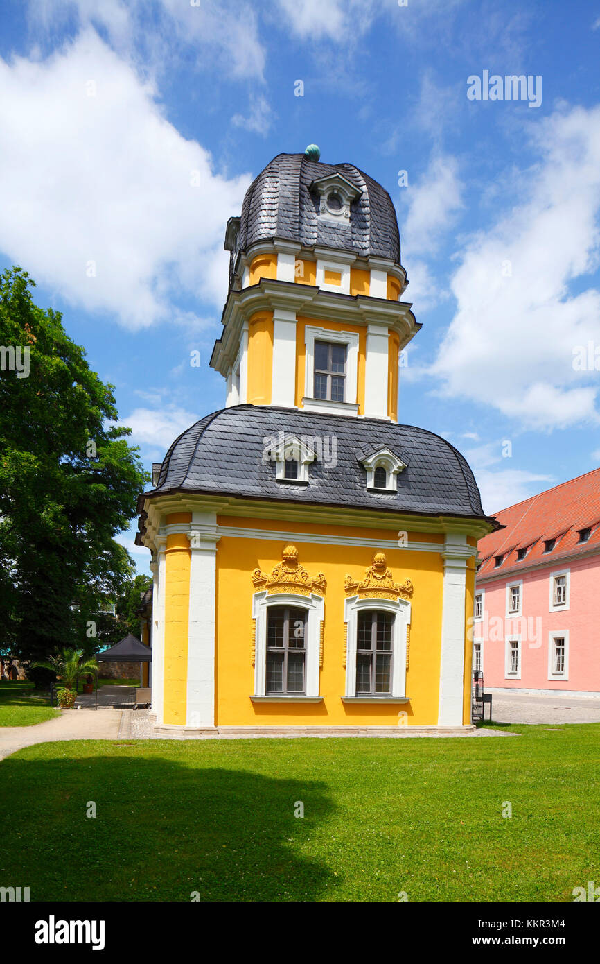 Garden pavilion, Juliusspital, Wurzburg, Lower Franconia, Franconia ...
