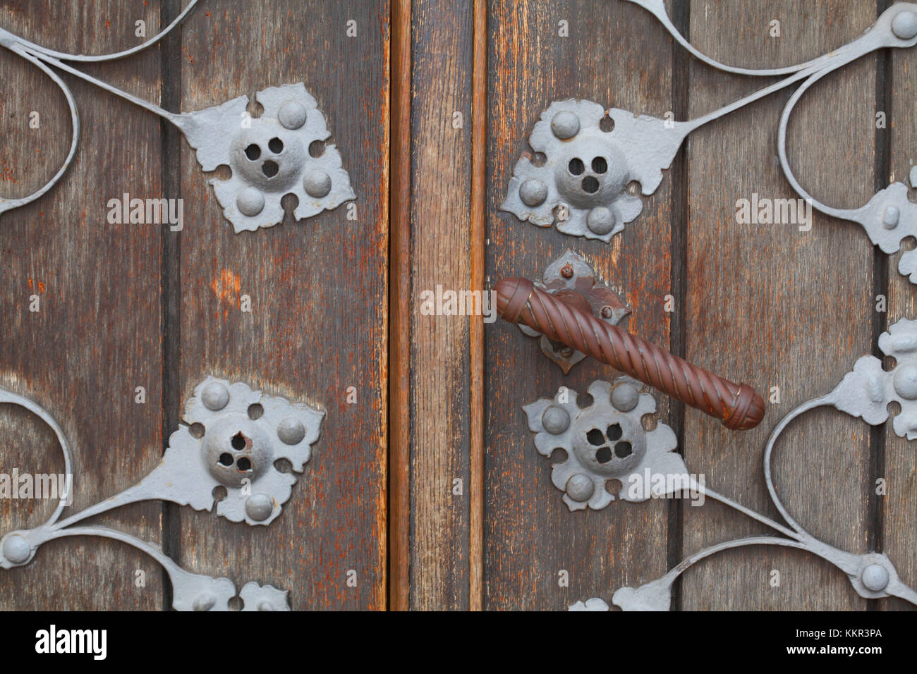 Old door latch in the lady chapel hi-res stock photography and images ...