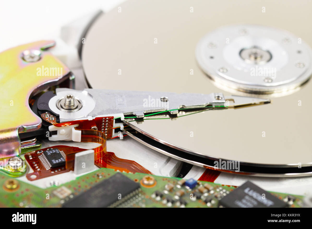 Construction hard disk Stock Photo - Alamy