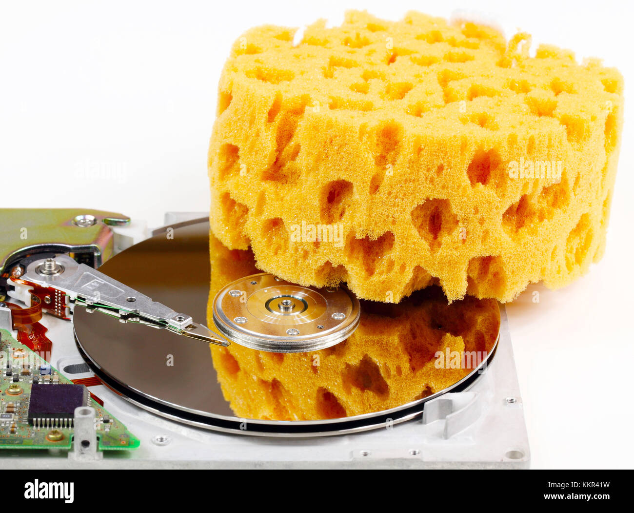 Hard disk crash hi-res stock photography and images - Alamy