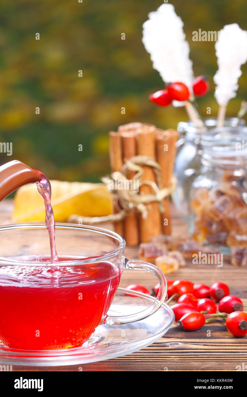 Rose hip tea hi-res stock photography and images - Alamy