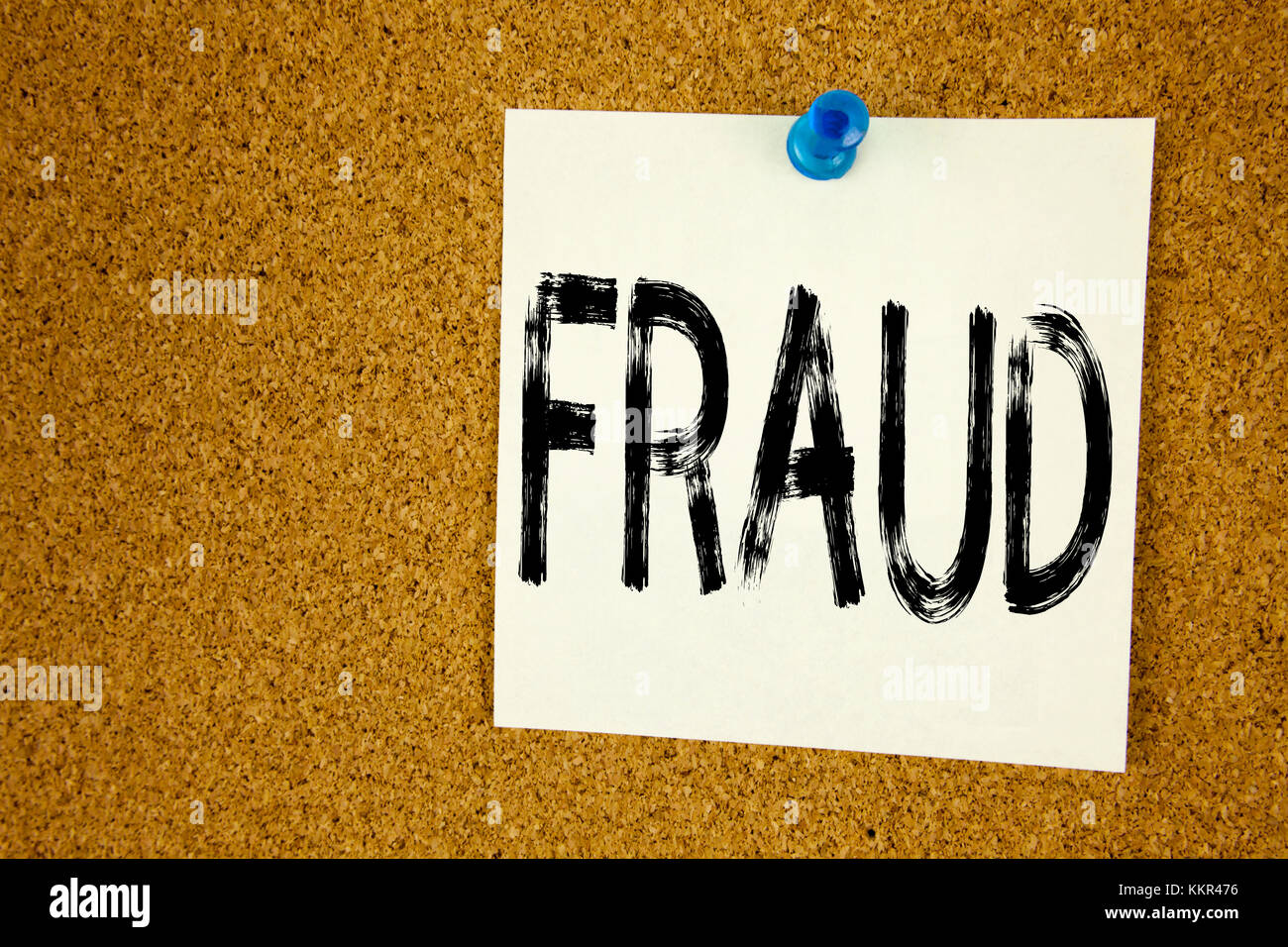 Conceptual hand writing text caption inspiration showing Fraud ...
