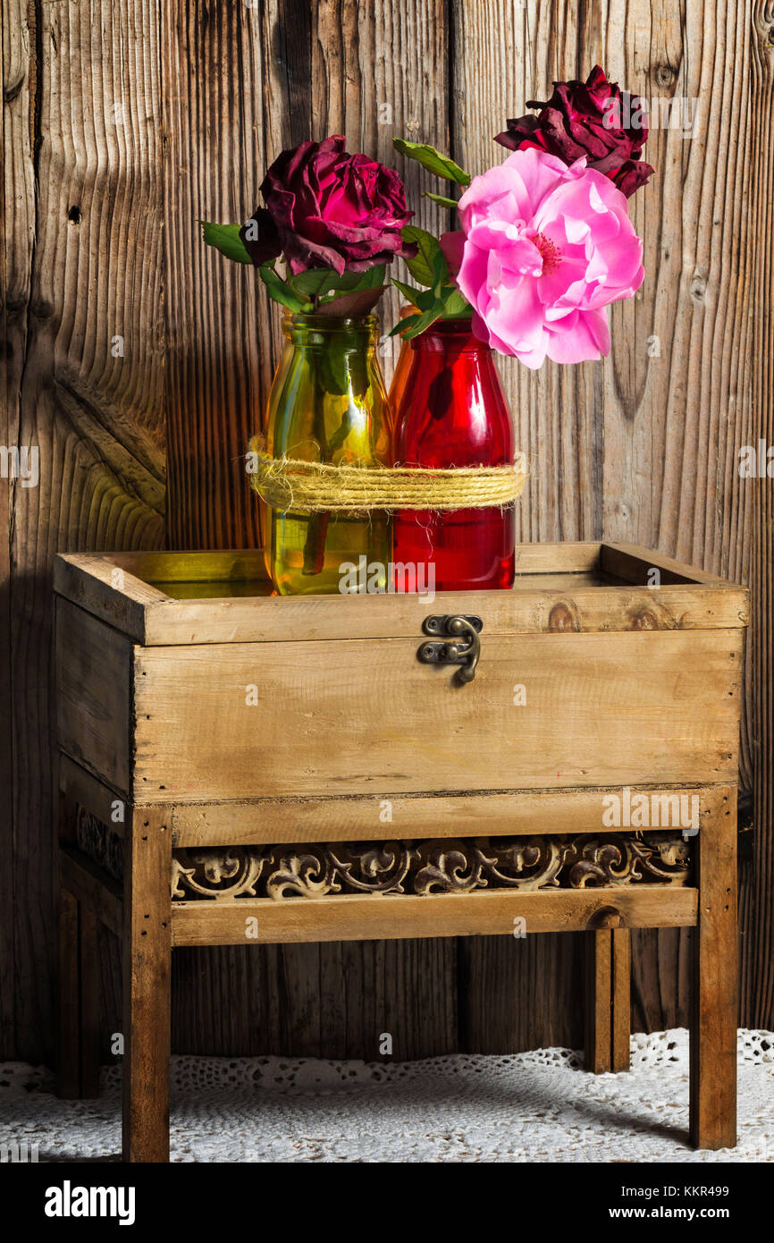 Small wooden cabinet hi-res stock photography and images - Alamy