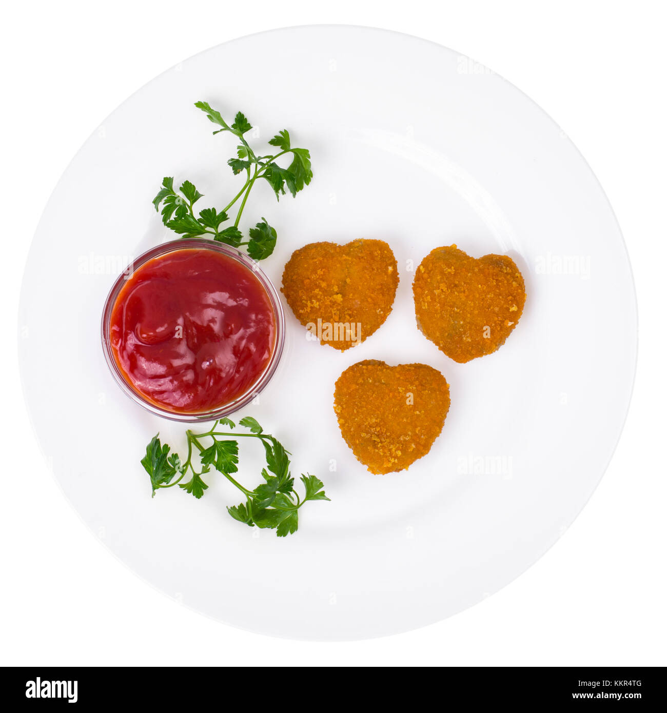 Heart nuggets hi-res stock photography and images - Alamy