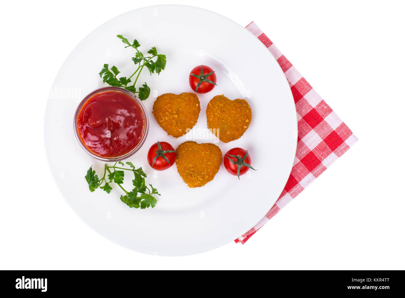 Heart nuggets hi-res stock photography and images - Alamy