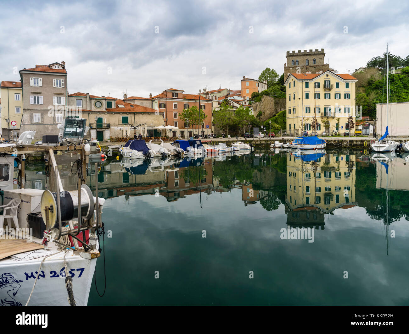 Muggia architecture hi-res stock photography and images - Alamy