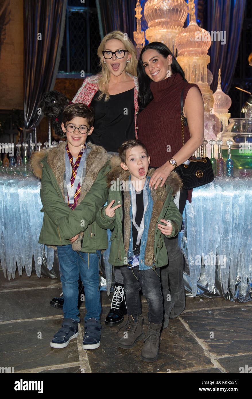 'Hogwarts In The Snow' VIP Launch Event At Warner Bros. Studio Tour ...