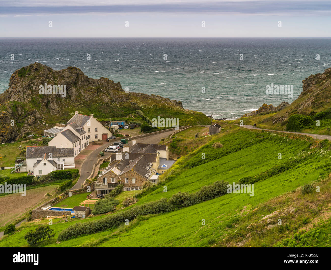 Settlement hamlet hi-res stock photography and images - Alamy