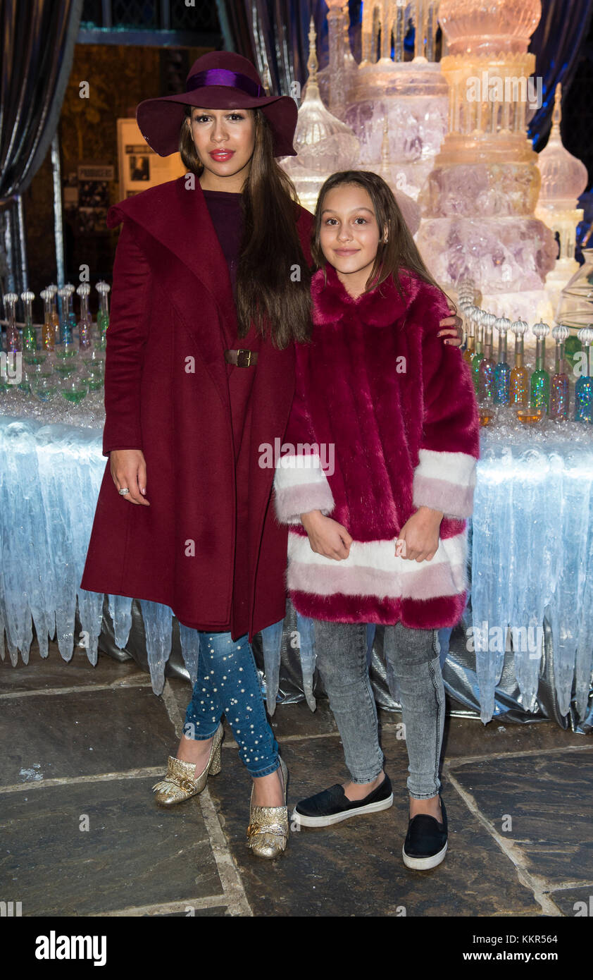 'Hogwarts In The Snow' VIP Launch Event At Warner Bros. Studio Tour ...