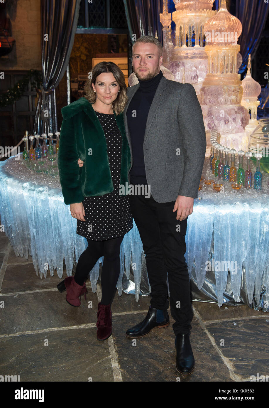 'Hogwarts In The Snow' VIP Launch Event At Warner Bros. Studio Tour ...