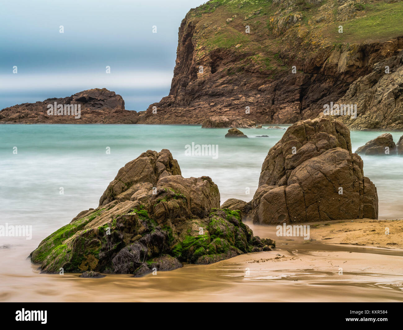 Jersey Plemont Beach High Resolution Stock Photography and Images - Alamy