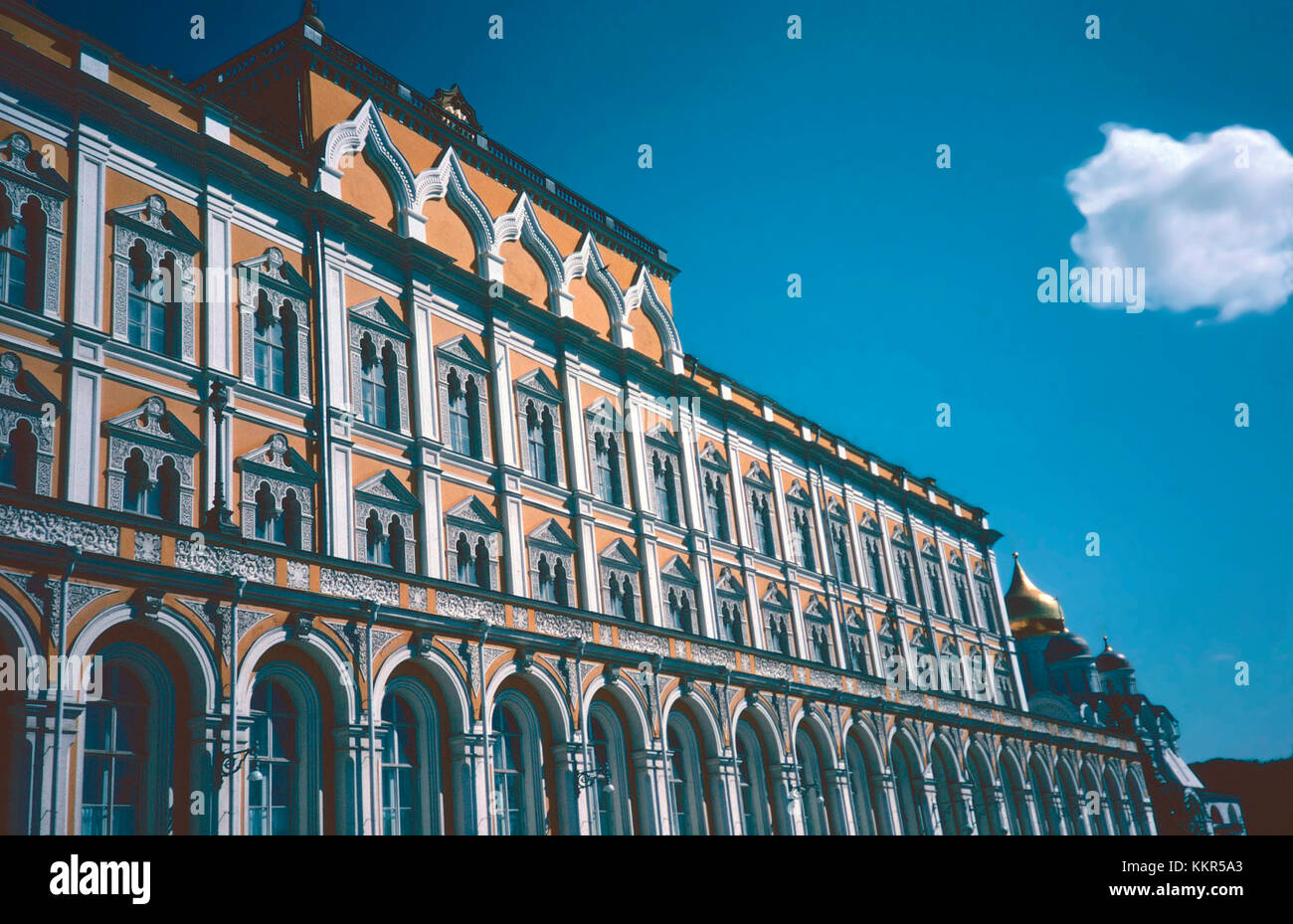 Grand Kremlin Palace,Moscow,Russia Stock Photo - Alamy