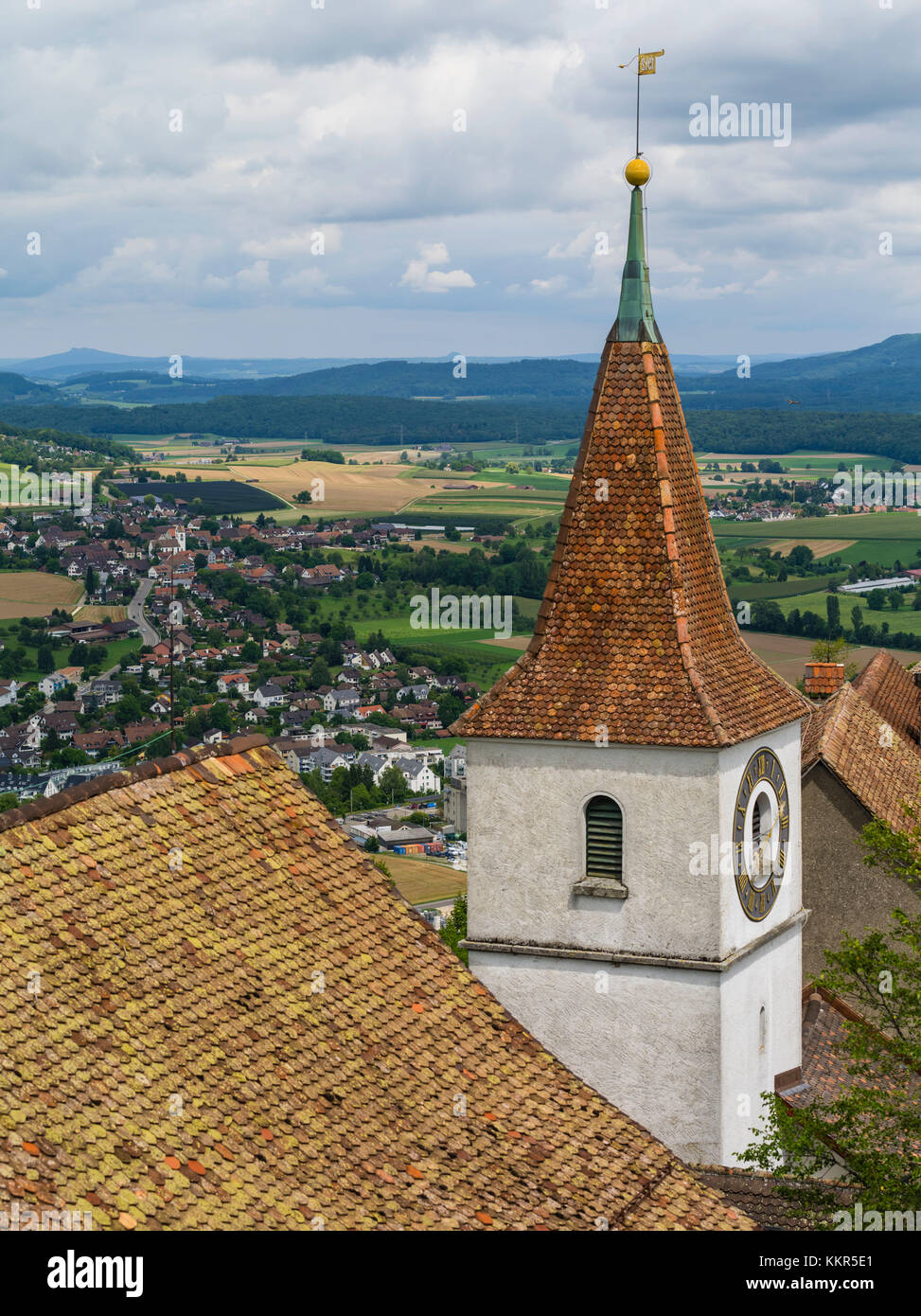 Regensberg castle hi-res stock photography and images - Alamy