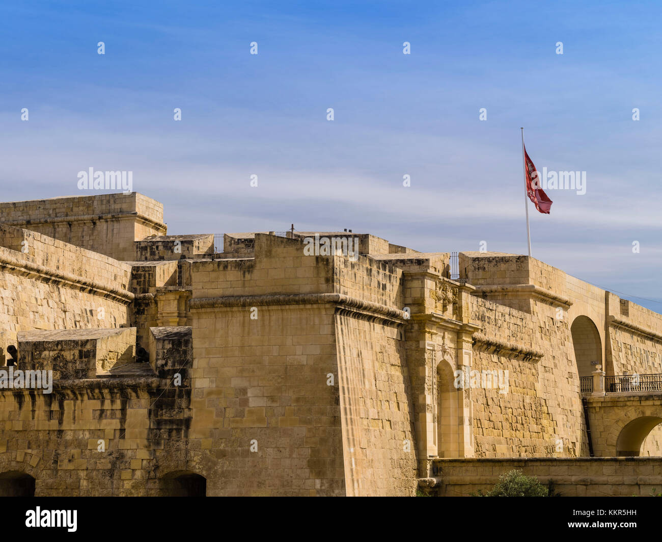 Malta at War museum in Vittoriosa Stock Photo - Alamy