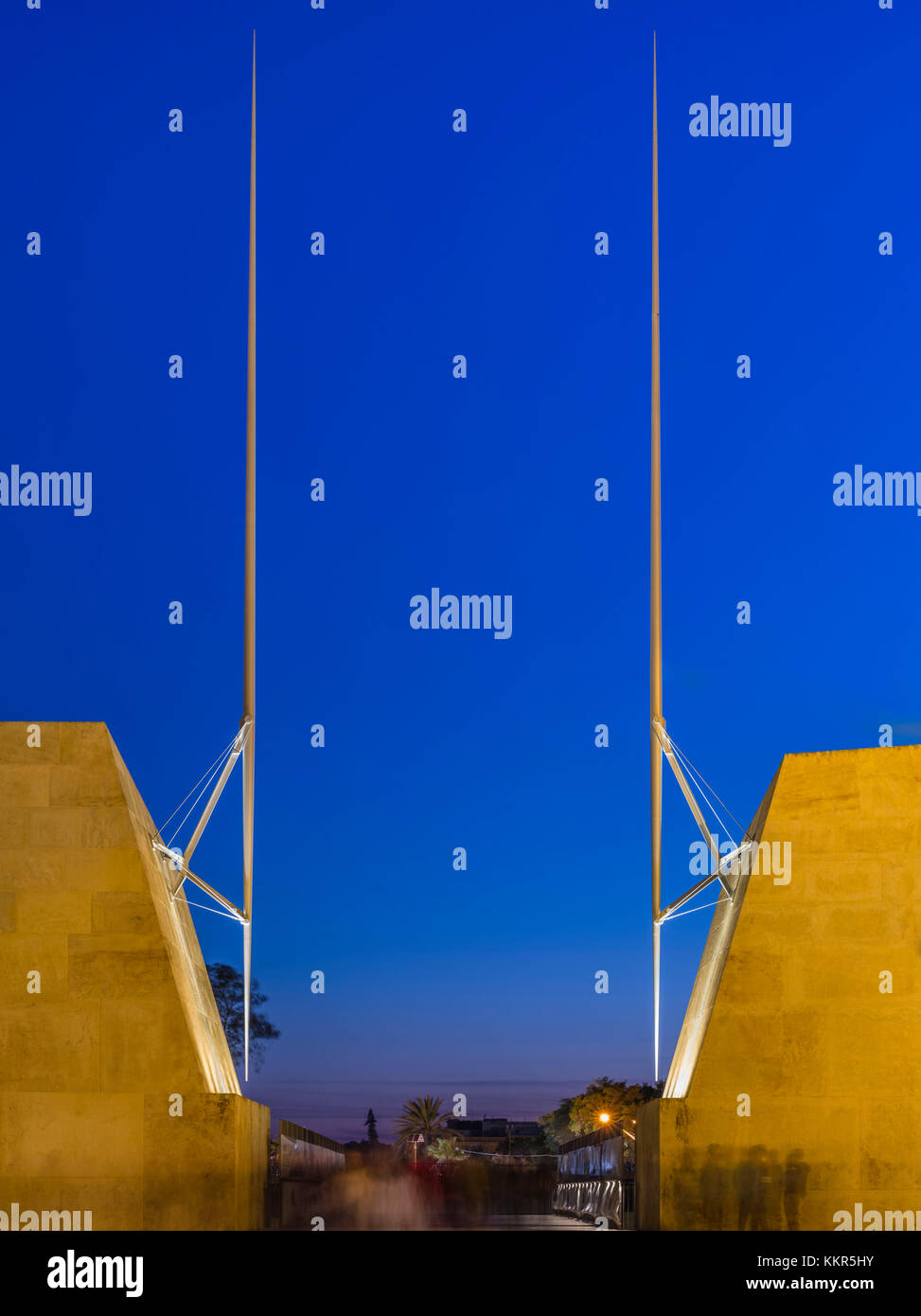 Modern city gate hi-res stock photography and images - Alamy